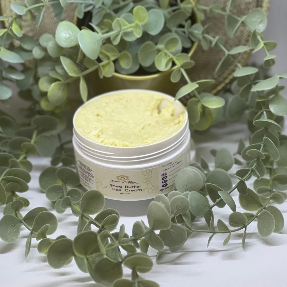 Luxe Hair Shea Butter Hair Cream – Crown of Glory